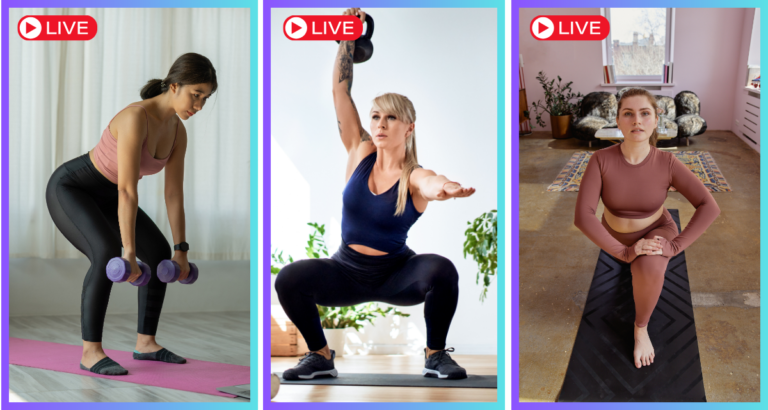 Live vs. Pre-Recorded Workouts: Which Workout App Feature is Better?