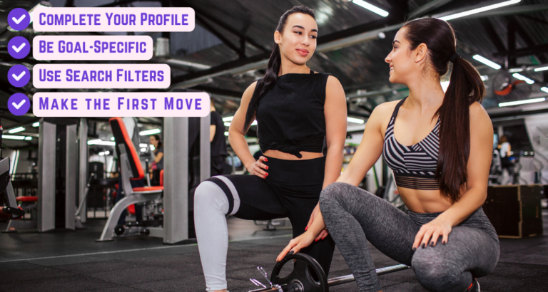 How to Find the Perfect Gym Buddy Using a Fitness App